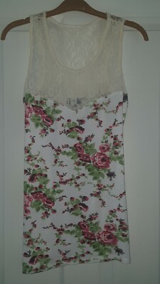 Size 12 top with lace good condition | eBay UK