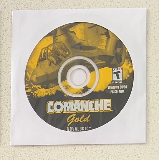 Comanche Gold (PC CD-Rom, 1998) *DISC ONLY* | eBay