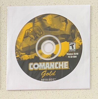 Comanche Gold (PC CD-Rom, 1998) *DISC ONLY* | eBay