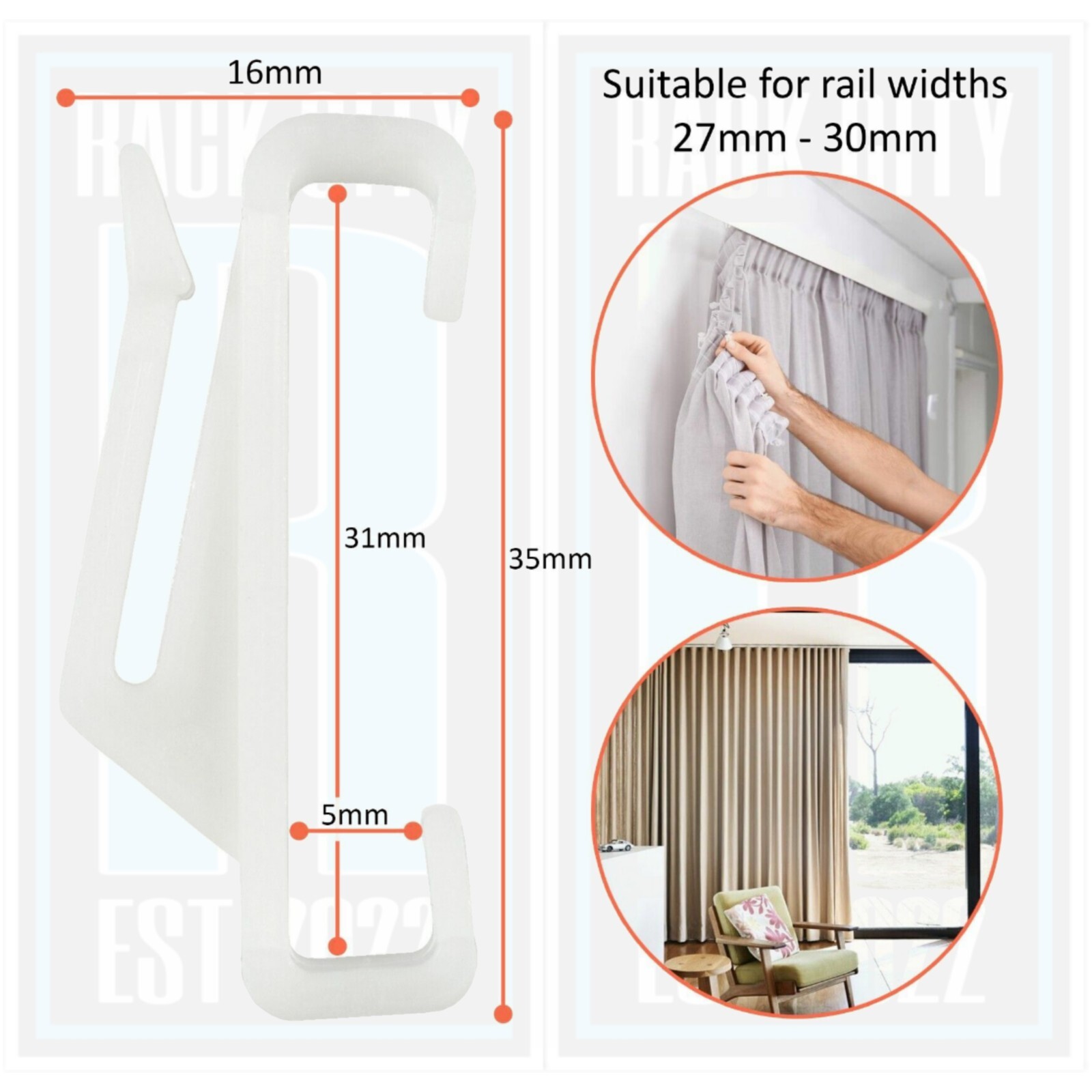 Curtain Rail Track Gliders Decorail Swish Twinglide Solo Nova Drape ...