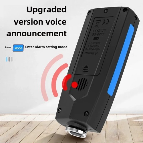 Digital Paint Thickness Gauge - Auto Detector for Car Coatings & Film ...