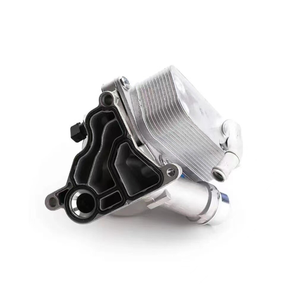 11427508970 2.0L Oil Cooler & Oil Filter Set Fit For BMW 120i 320i 520i ...