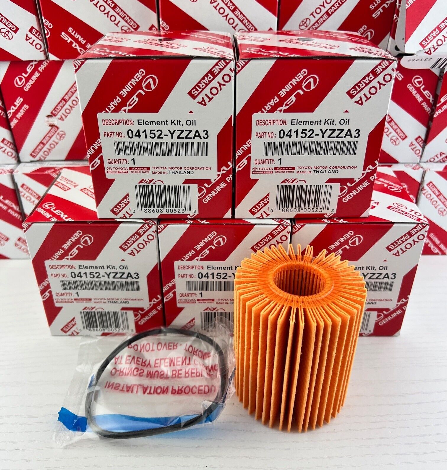 5 OIL FILTERS FOR LEXUS 2006-2018 IS250 IS350 (2WD) 04152-YZZA3 | eBay