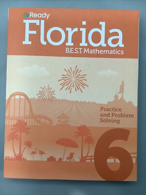 Ready Florida BEST Mathematics Book 2023 Practice and Problem Solving 6 ...