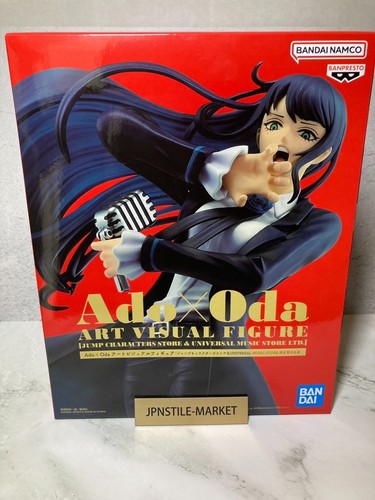 ONE PIECE Ado × Eiichiro Oda Art Visual Figure 200mm Jump Store Japan ...