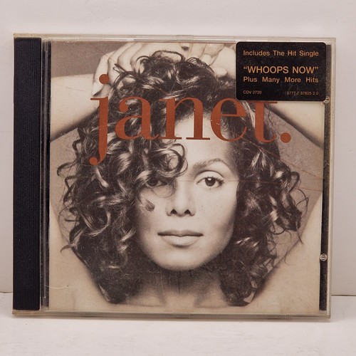 Janet Jackson - Janet (CD Album, 1993) Virgin LC 3098 CDV 2720 0777 ...