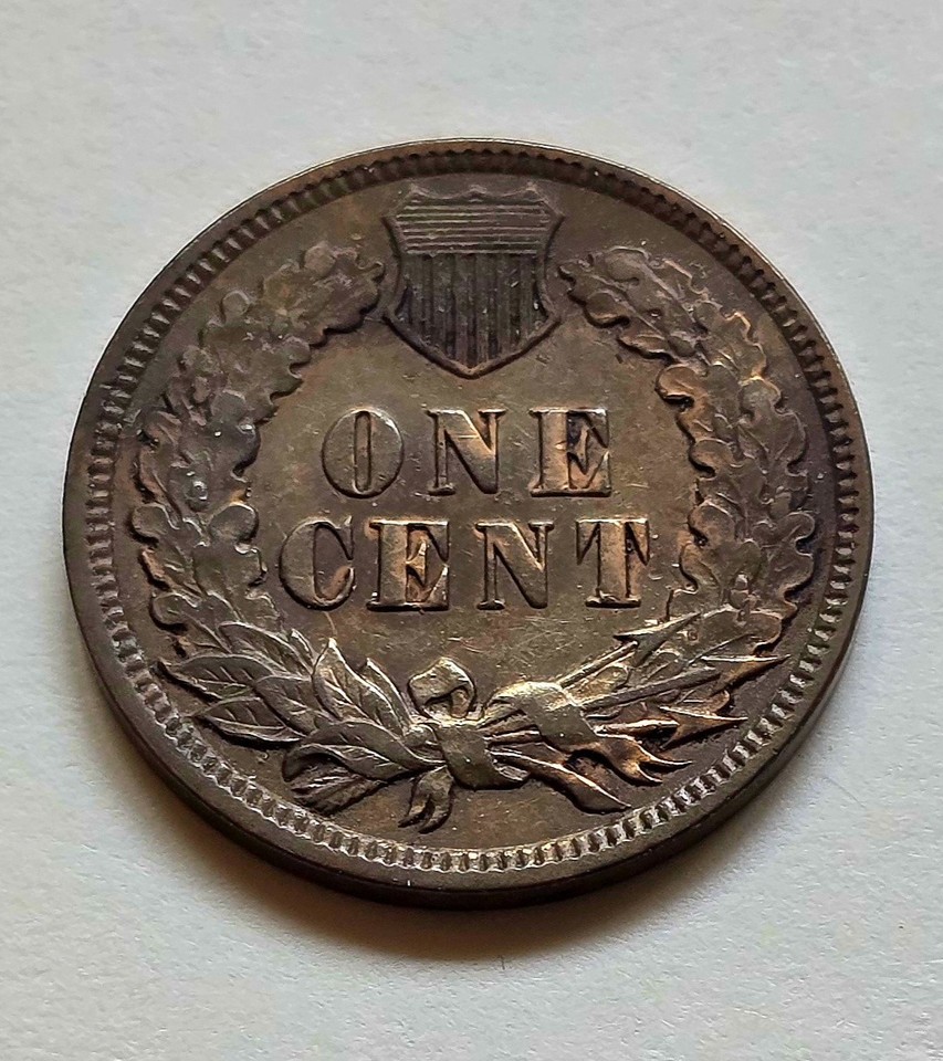 1899 Indian Head Cent Choice AU Bold Details Beautiful Eye Appeal ...