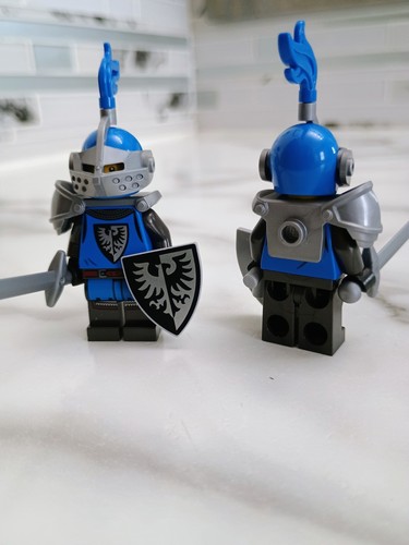 Lego Black Falcon Knight minifigures lot of 2 | eBay