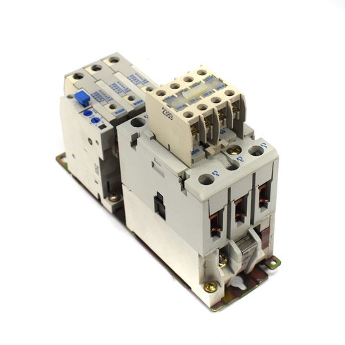 Eaton / Cutler Hammer CE15JN3 60A Contactor 120 Vac 3p w/ C320KGT15 ...