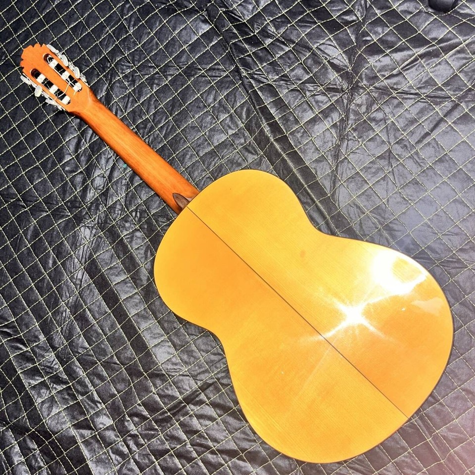 Manuel Rodriguez C3 Flamenca Flamenco Guitar Solid Spruce Top No Case ...