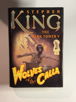 Wolves of The Calla (The Dark Tower V) 1st ed/1st print | eBay