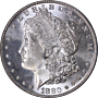 1880-S Morgan Silver Dollar CAC Sticker PCGS MS66 Blazing White Gem | eBay