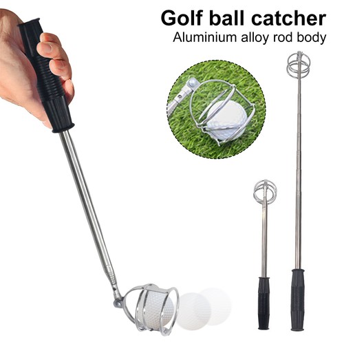 Golf Ball Grabber Tool Multi-section Retriever Stainless Steel ...