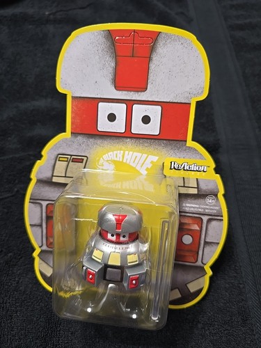 VINCENT Robot The Black Hole Retro Style ReAction Super7 Figure 2023 V ...