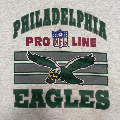 Vintage Pro Line Philadelphia Eagles Crewneck Size L Pullover | eBay