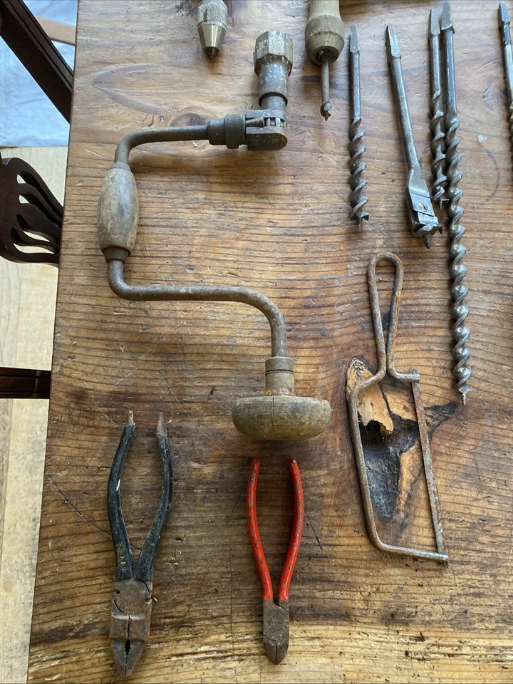 Job Lot Of Vintage Tools | eBay UK