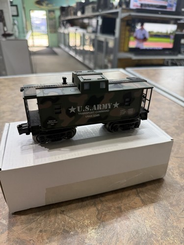 Preowned Menards 279-3194 Menards Military US ARMY Caboose with ...