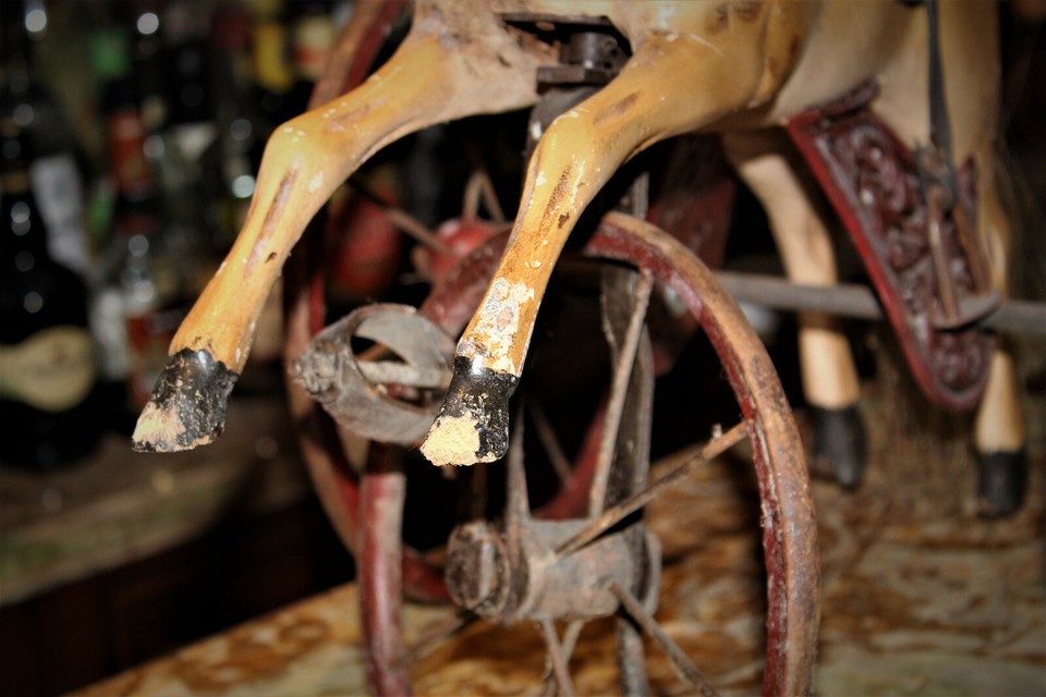 Three Wheeled Circus Horse Tricycle | eBay