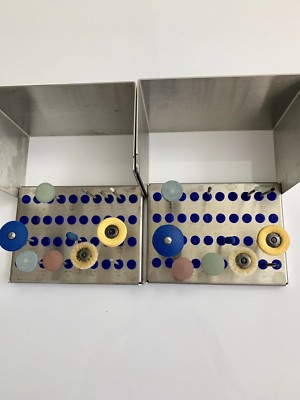 Burs & Bur Blocks - Brasseler Bur Block