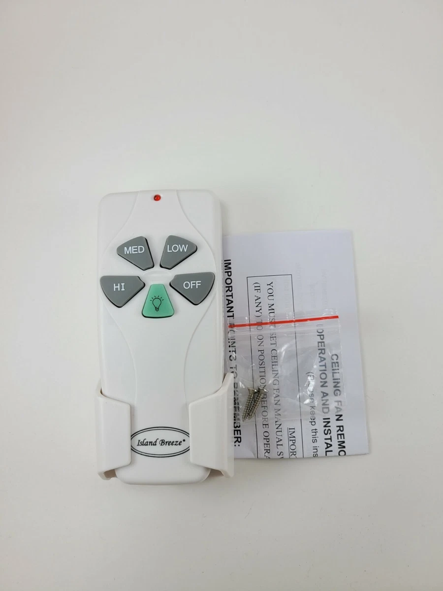 Anderic RRTX001R Ceiling Fan Remote Control Highlights, 58% OFF