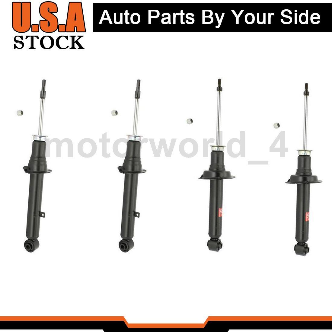 4X KYB Struts Suspension Struts For Toyota-Supra 1987 1993 Front Rear ...