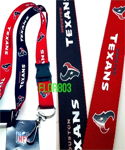 Houston Texans NFL Keychain Lanyard- Two tone Color | eBay
