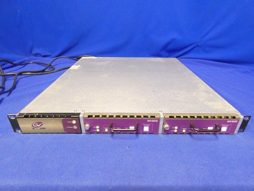 Grass Valley Belden NV920 Routing System Controller w/2 NV920 Module ...