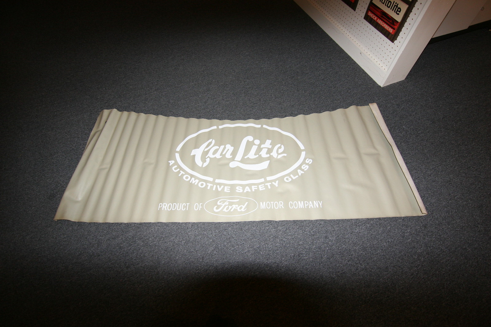 Mint original1969 Carlite Ford Mustang cowl protector Windshield ...