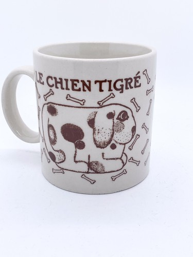 Taylor & Ng Le Chien Mug 1978 Vintage Collectible Mug The Dog | eBay