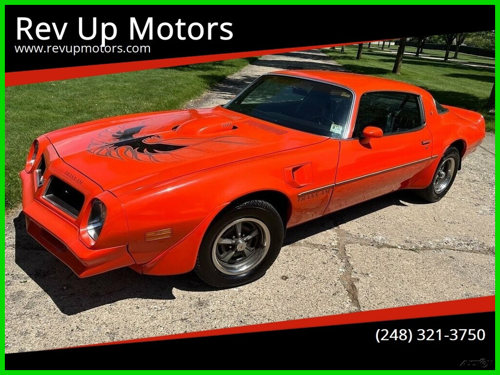 1976 Pontiac Trans Am 120+ PICTURES ~ 7+ | Grelly USA