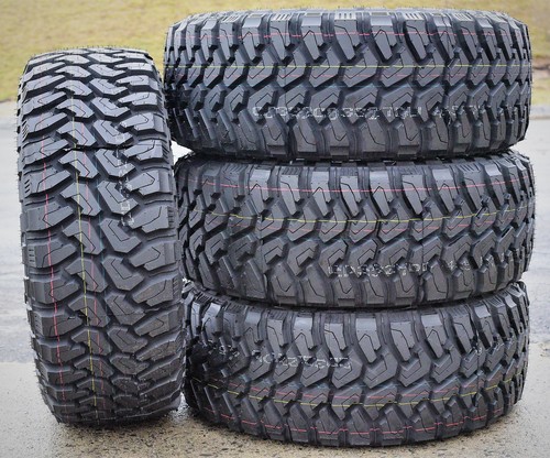4 Tires LT 35X12.50R17 Centennial Dirt Commander M/T MT Mud Load F 12 ...
