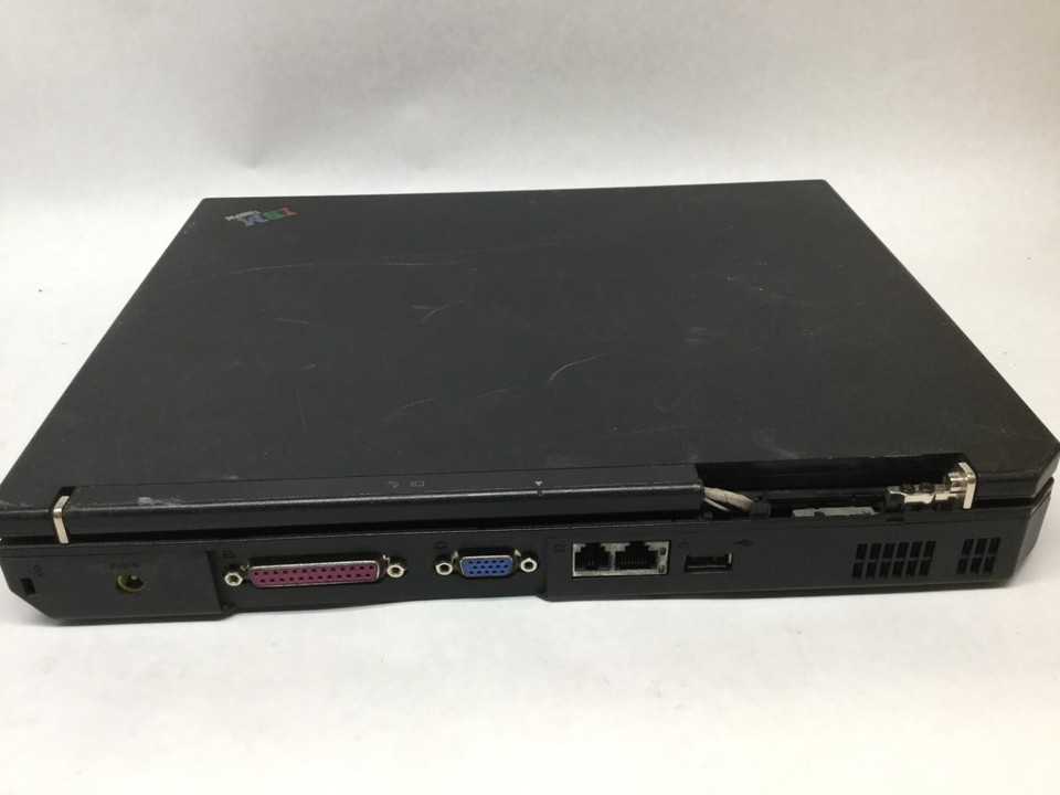 IBM ThinkPad R40e 14" Laptop Intel Pentium 4 512MB RAM- -ME | eBay