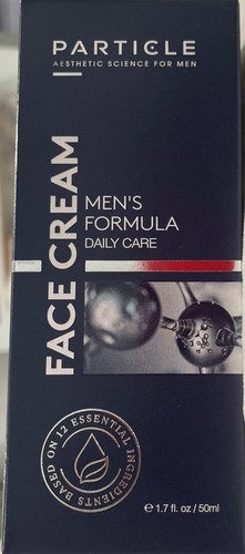 Particle Aesthetic Science for Men Face Cream Men's Formula Daily Care ...