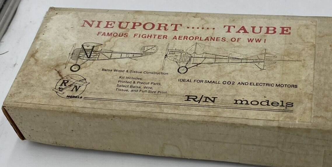 R/N Models Nieuport 17C Rumpler Taube Airplane Model Kit Brand NEW | eBay