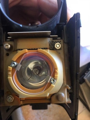 HP / Compaq MP3130 , MP3135 Projector Lamp , Bulb pn# L1621A / L1621 ...