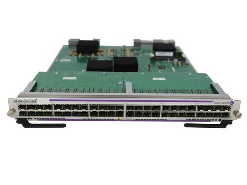 Alcatel-Lucent Expansion Module OS10K-GNI-U48E 48Ports SFP 1000Mbits | eBay.de