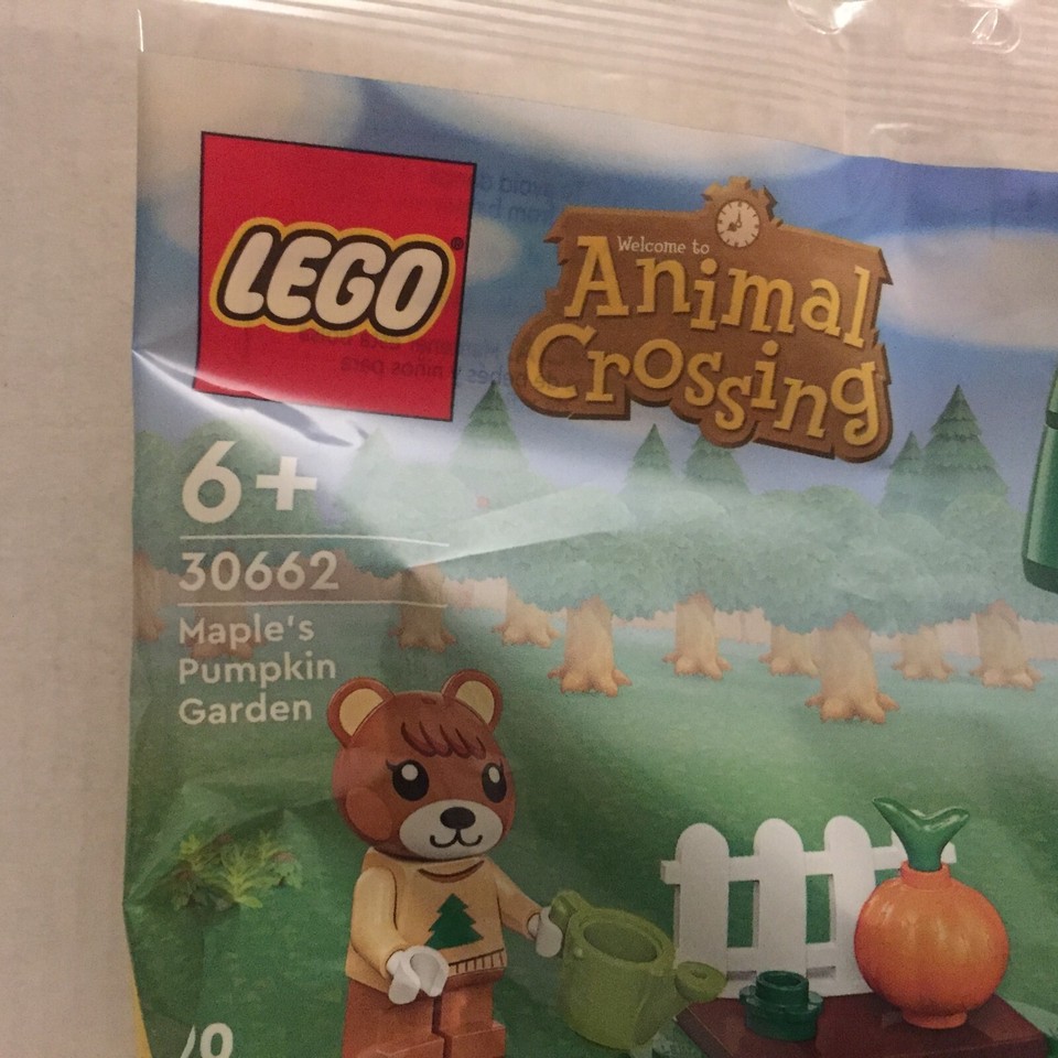 NEW Lego Animal Crossing Maple's Pumpkin Garden Polybag Set #30662 - 29 ...