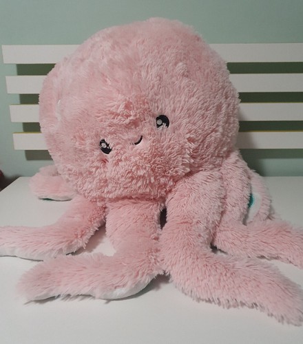 Squishable Octopus 38cm PINK PLUSH OCTOPUS SOHO NYC | eBay Australia