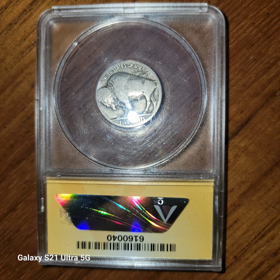 1918/7-D 5C Buffalo Nickel Acid Treated Date | eBay