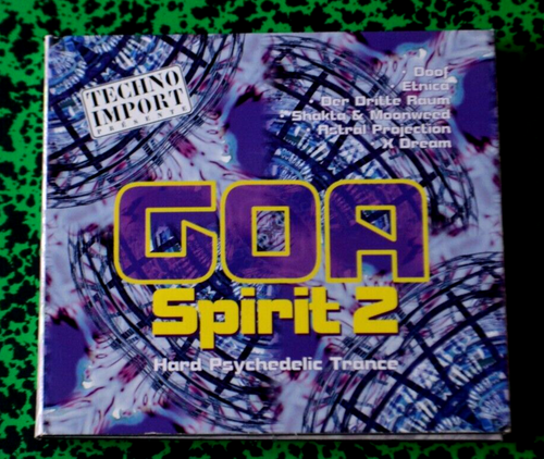 Goa Spirit 2 (Hard Psychedelic Trance) 2 CDs EX | eBay