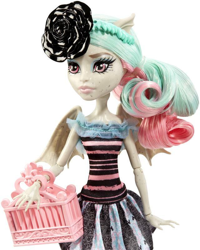 MONSTER HIGH LOVE IN SCARIS GARROT DU ROQUE AND ROCHELLE GOYLE DOLLS ...