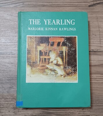 The Yearling by Marjorie Kinnan Rawlings 1961 - Hardcover | eBay