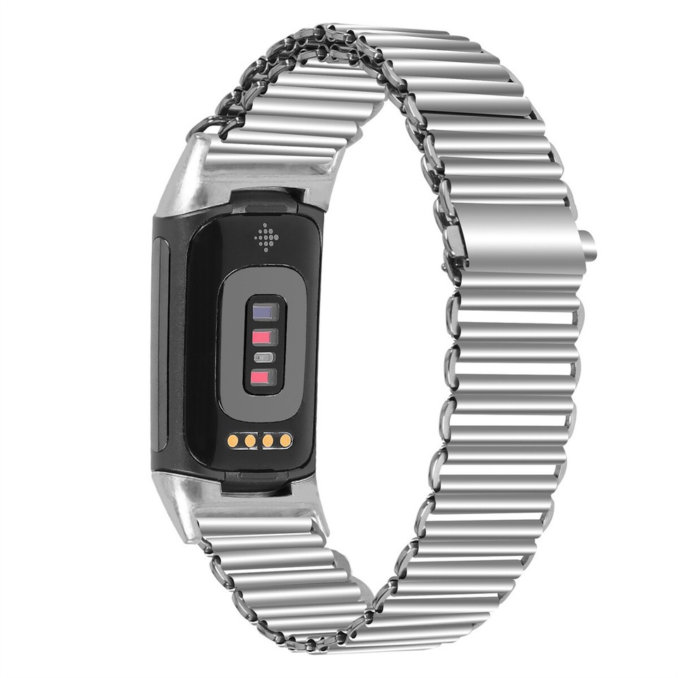 Alpine Loop Watch Bracelet Metal Strap Wristband For Fitbit Charge 6 5 ...