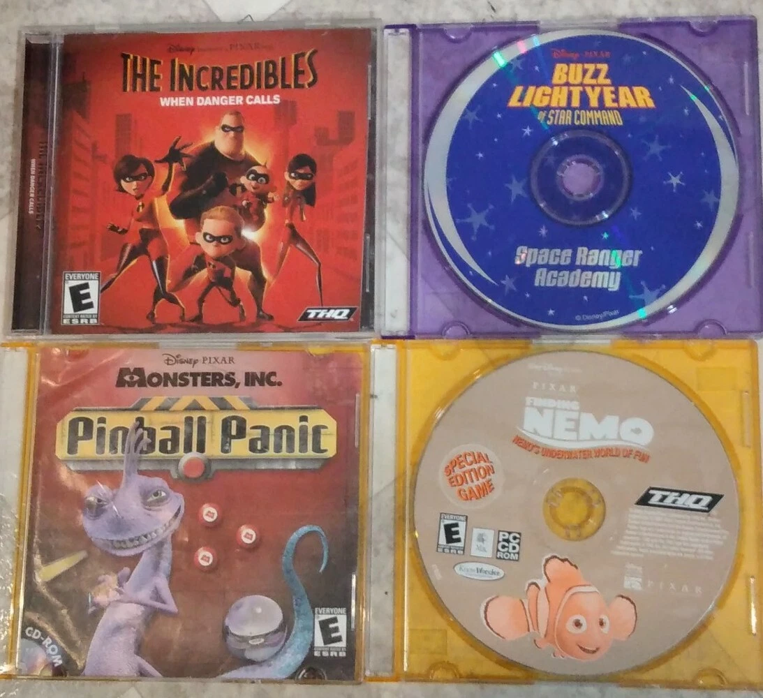 Buzz Lightyear In Finding Nemo