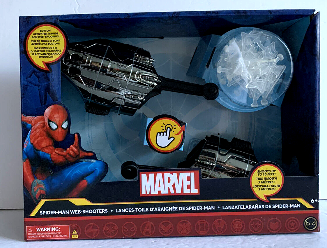 Spiderman Disparando Cómic Web Spider Man Figure Store That Shoots