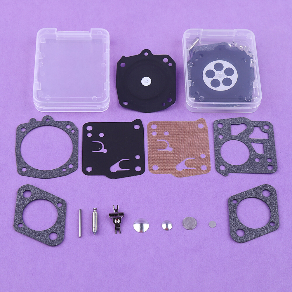 Carburetor Rebuild Repair Kit For Jonsered 49SP 50 51 52 60 62 66E ...