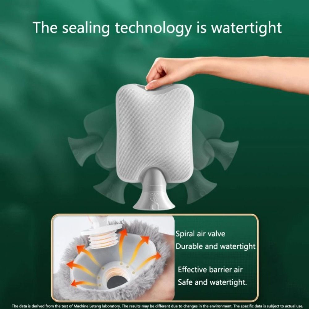 Soothing Aching Hot Water Bottle Hot Pack Water Heating Pad Neck ...