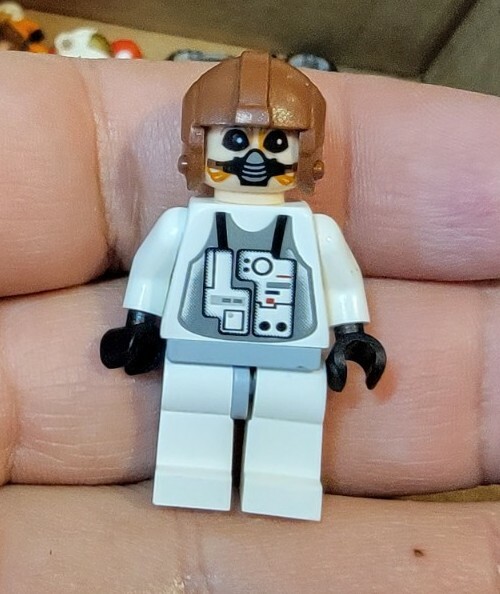 LEGO Star Wars Ten Numb sw153 Minifigure 6208 Episode 4/5/6 EUC C16-3 ...