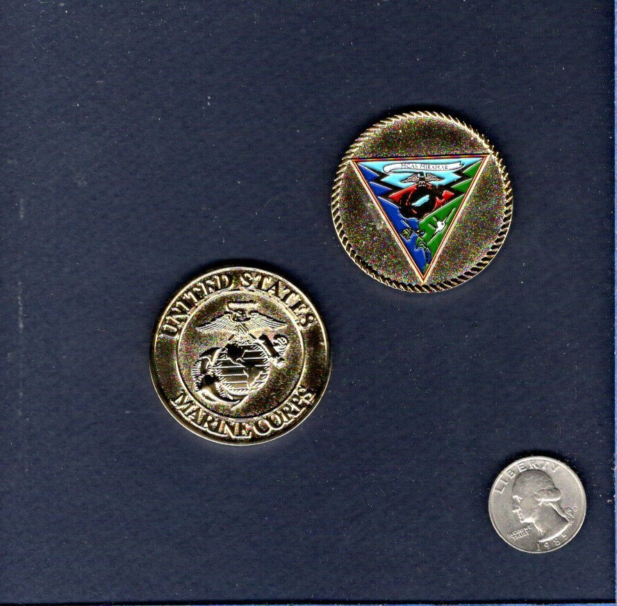 MCAS MIRAMAR Marine Corps Air Station Challenge Coin USMC Base Patch ...