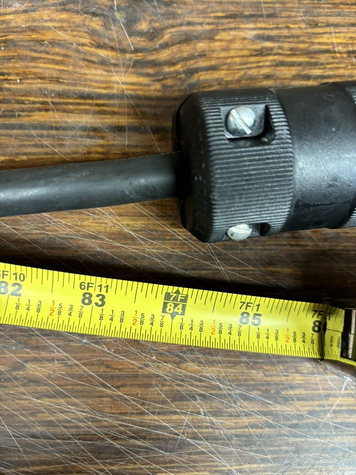 Power cord with Amphenol C16-1 Circular Connector 4-Pin Female to L5 ...